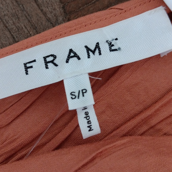 Frame Denim | Tops | Framecinched Crinkle Tanksmall | Poshmark